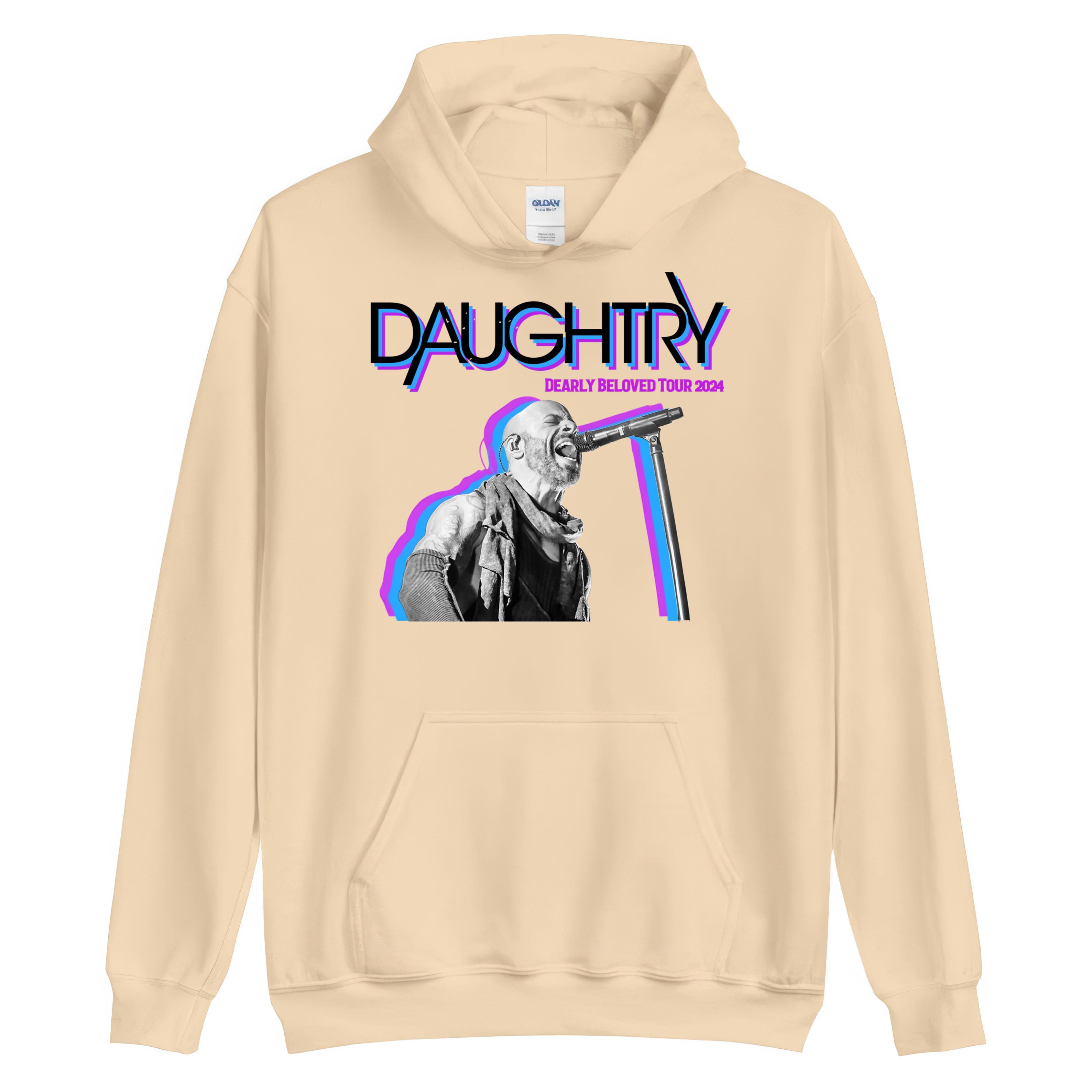 2024 Rock Band Tour Shirt, Dearly Beloved Concert Graphic Tee, Fan ...