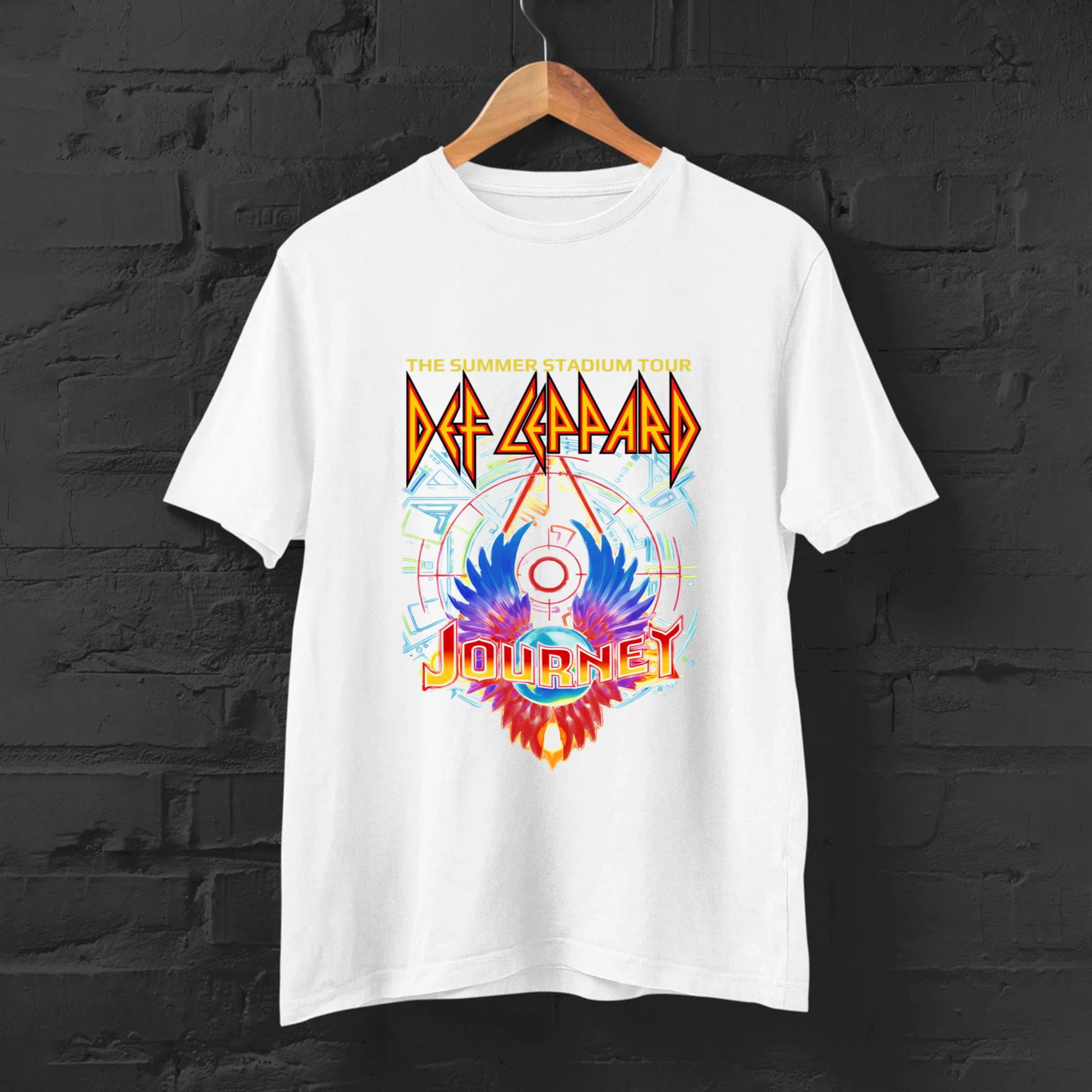 2024 Rock Bands Summer Stadium Tour T-Shirt Unisex S-3XL-TH5071 - Walmart.com