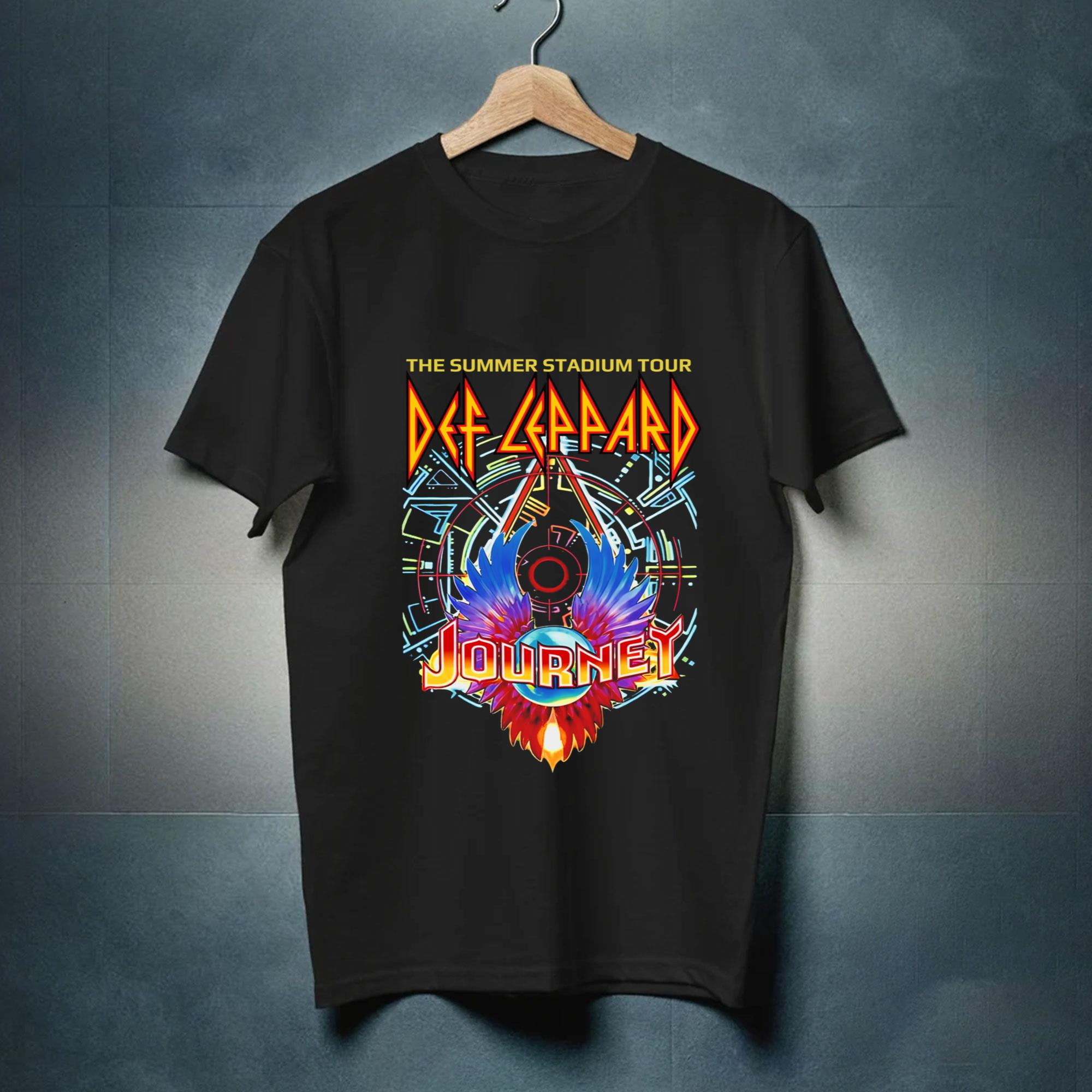 2024 Rock Bands Summer Stadium Tour T-Shirt Unisex S-3XL-TH5071 - Walmart.com