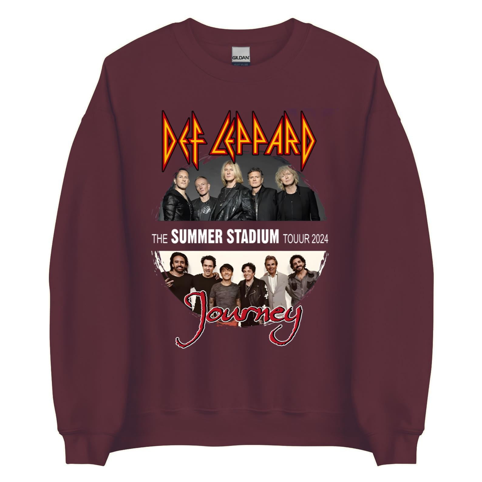 2024 Rock Music Summer Stadium Tour Graphic Fan Tee - Walmart.com
