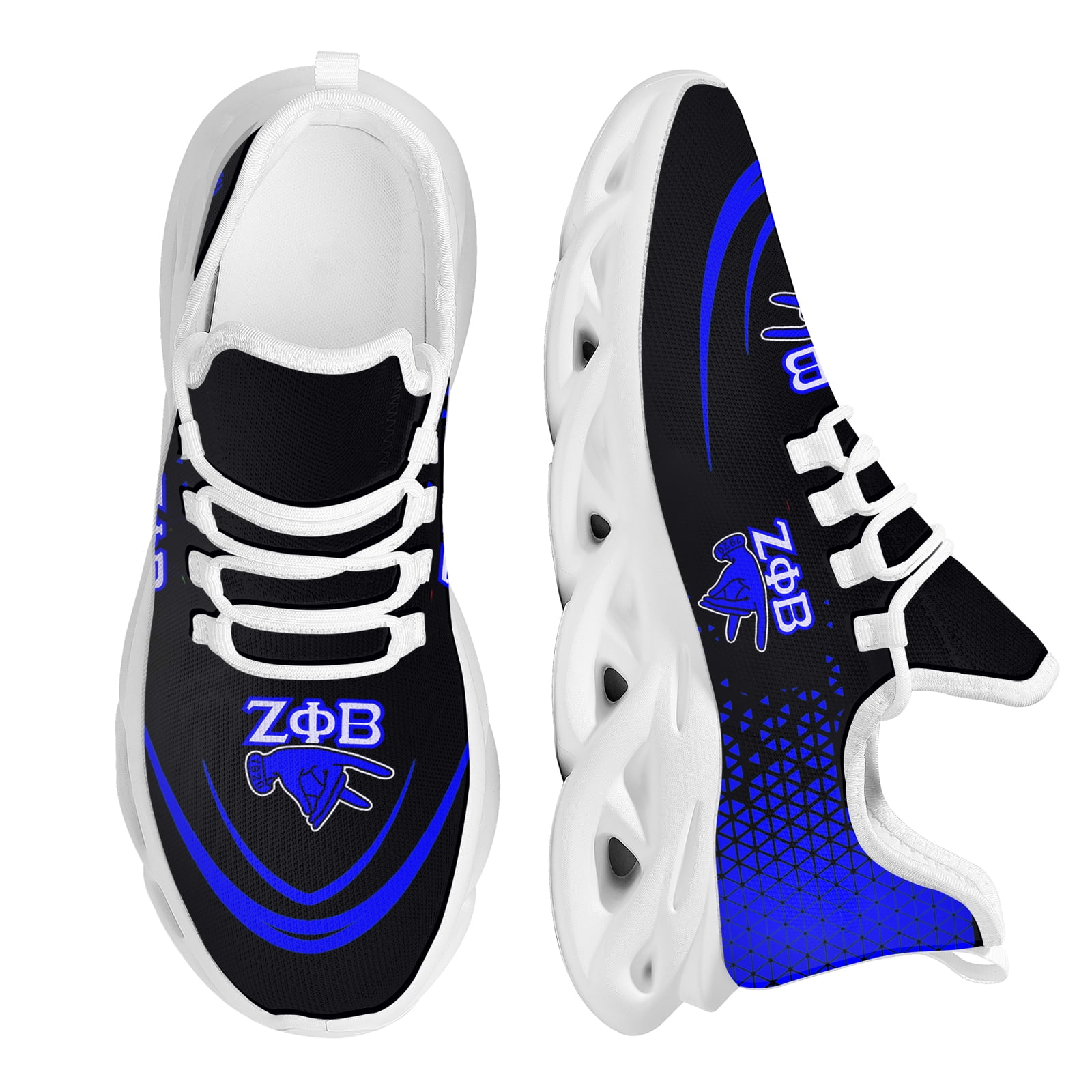 2024 Running Casual Shoes Zeta Phi Beta Design Women Cushioning Jogging ...