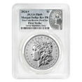2024-S Morgan Silver Dollar Reverse Proof PCGS PF 69 FS (Morgan Label ...