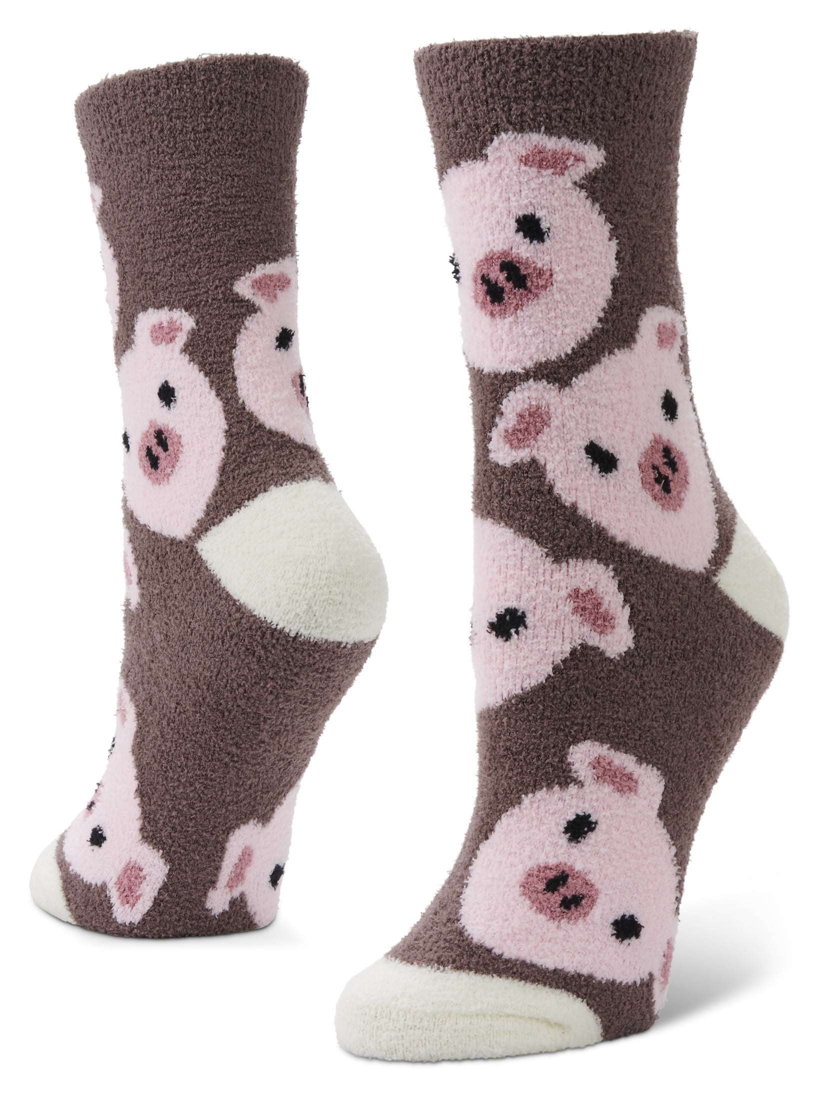 Airplus Spa Crew Socks - Women 5-10, Aloe Infused - Walmart.com