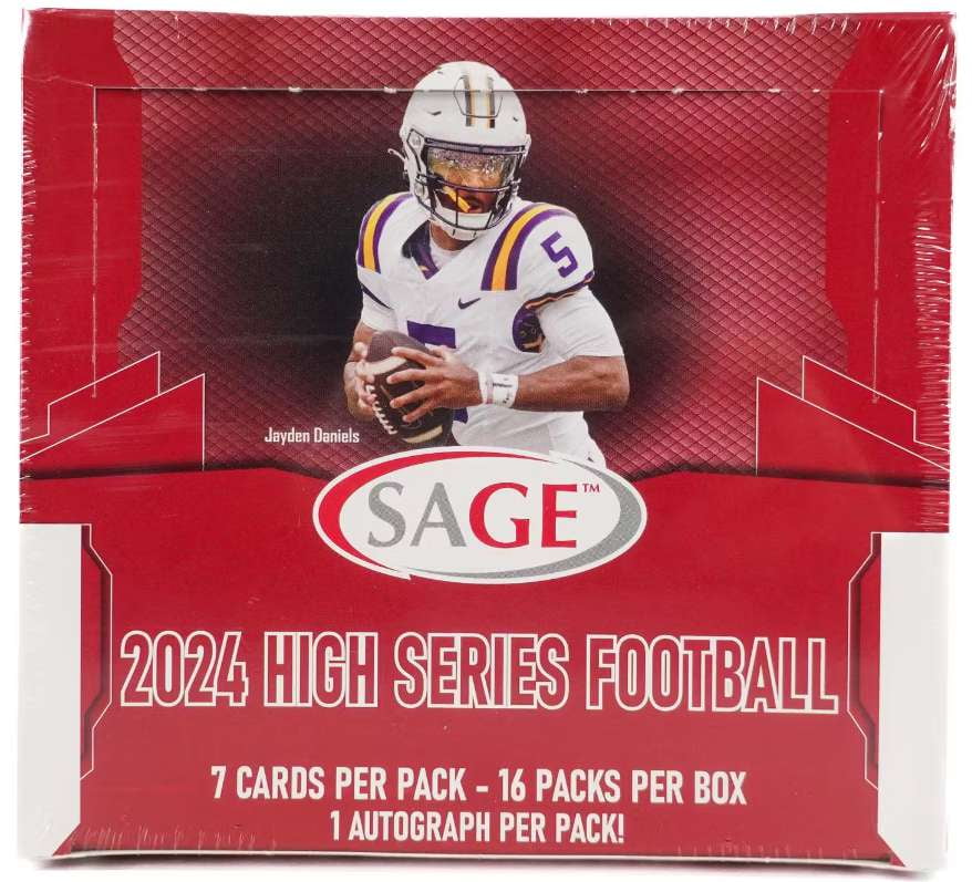 2024 Sage High Series Football Hobby Box - Walmart.com