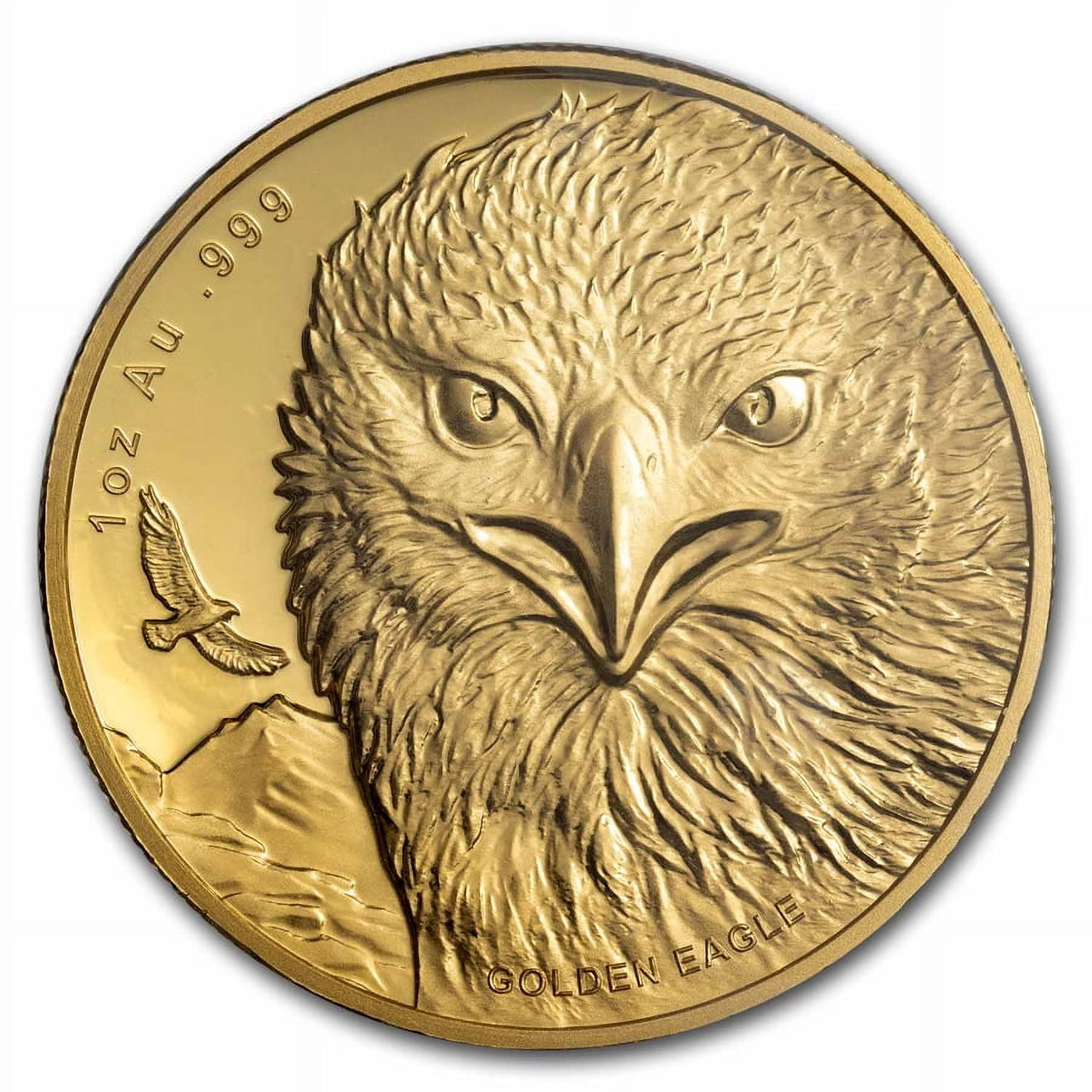 2024 Samoa 1 oz Gold Golden Eagle Proof Like - Walmart.com