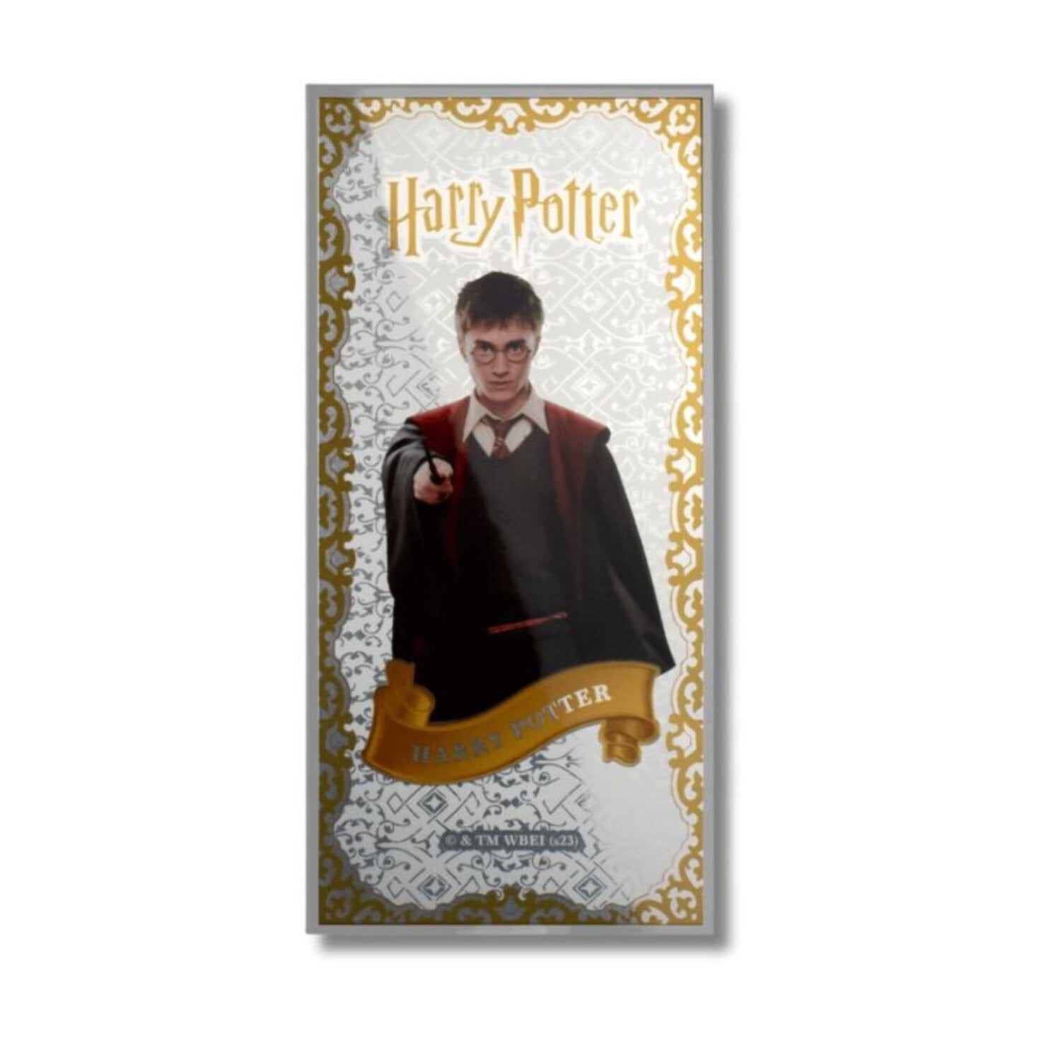2024 Samoa Harry Potter Bookmarks Harry Potter 3g Silver Note - Walmart.com