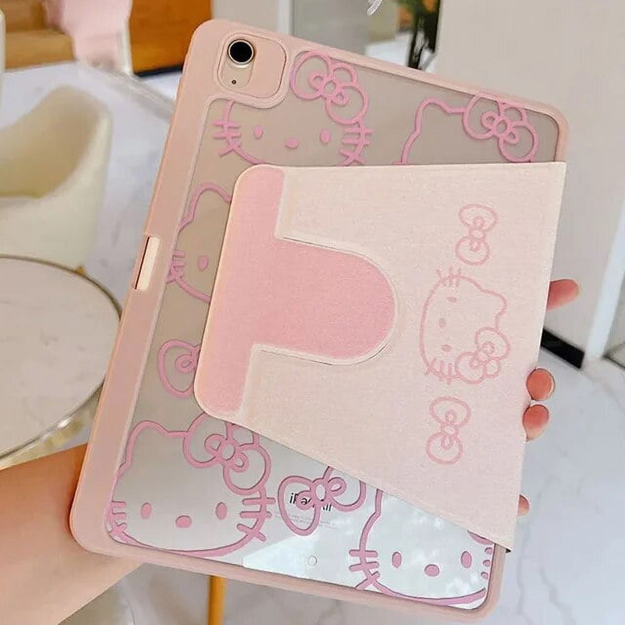 2024 Sanrio Anime Hello Kitty Ipad Case Pro 11 Inch 10.9 Inch Air 1 2 3 ...