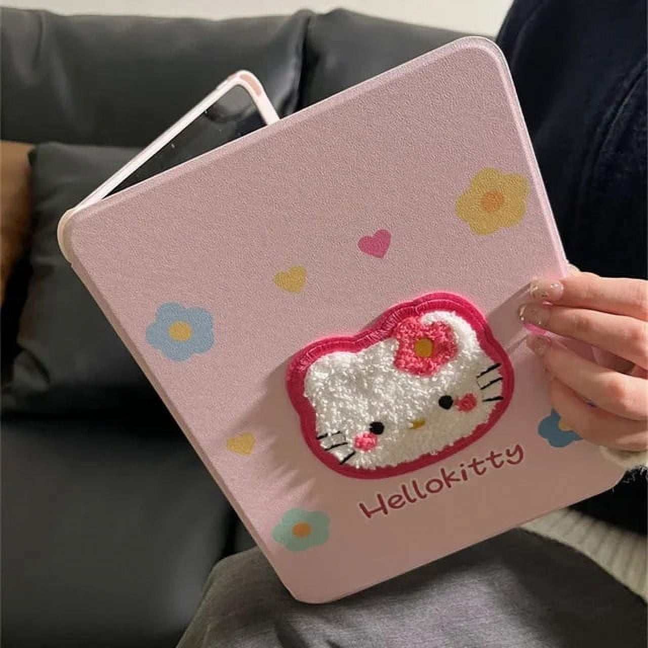 2024 Sanrio Anime Hello Kitty Ipad Case Pro 11 Inch Air 2 3 4 Cartoon ...