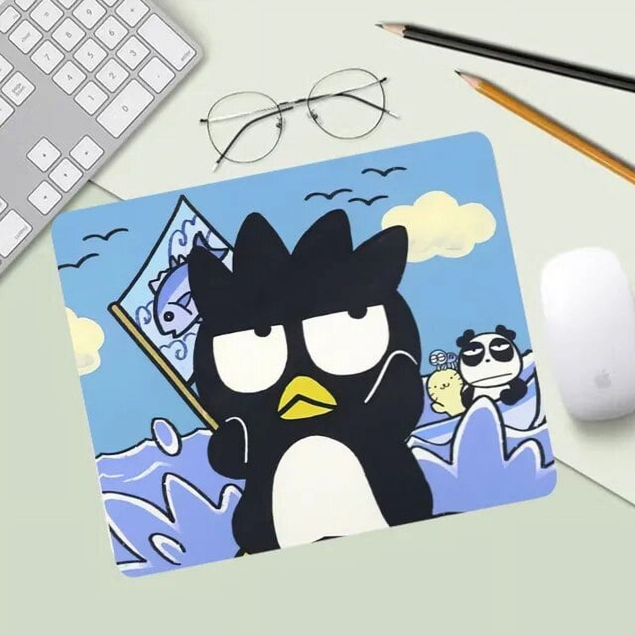 2024 Sanrio Badtz Maru Mousepad Computer Desk Mat Table Keyboard Pad ...