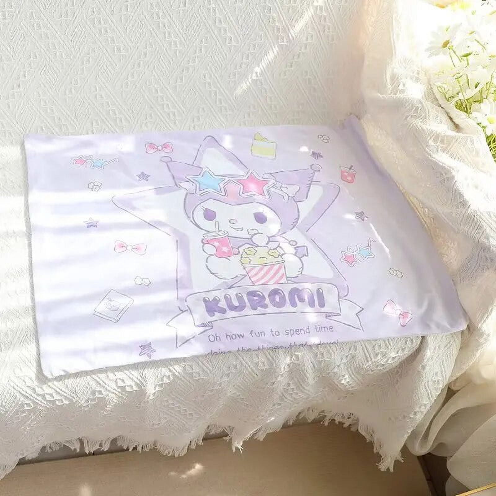 2024 Sanrio Cinnamoroll Pillowcase Kawaii Anime Kuromi My Melody ...