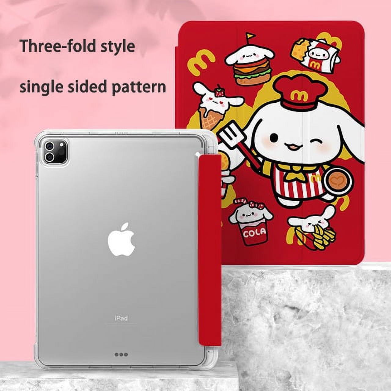 2024 Sanrio Cute Hello Kitty Case for IPad 7/8/9th Gen 10.2 Case Air 4 ...