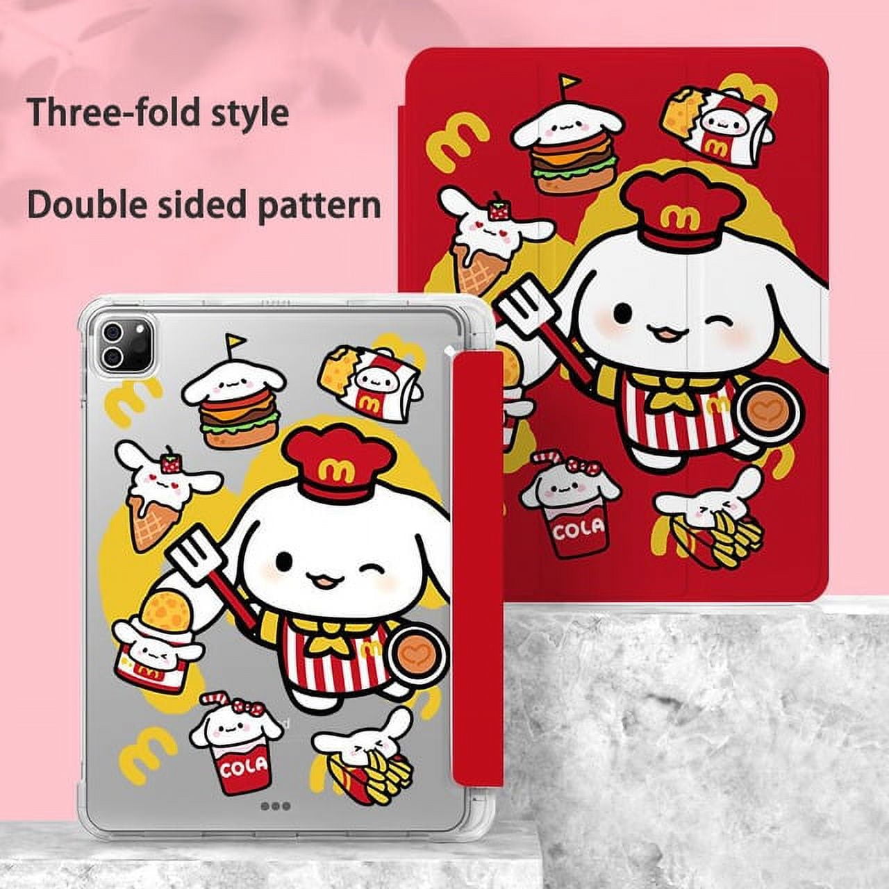2024 Sanrio Cute Hello Kitty Case for IPad 7/8/9th Gen 10.2 Case Air 4 ...