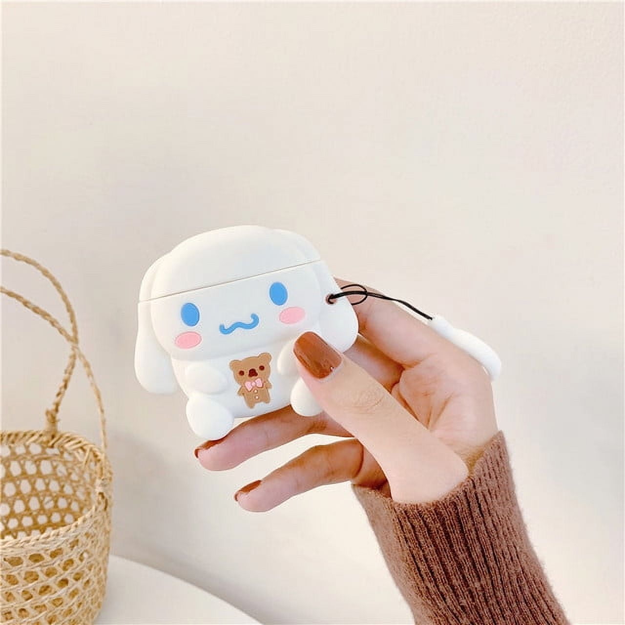 2024 Sanrio For Airpods Pro 2 Case Cute Cinnamoroll Pompom Purin For ...
