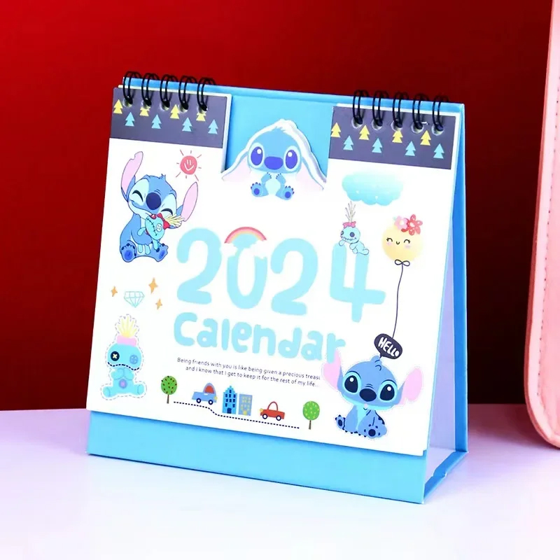 2024 Sanrio Hello Kitty Calendar Mini Desktop Calendar Kuromi My Melody ...