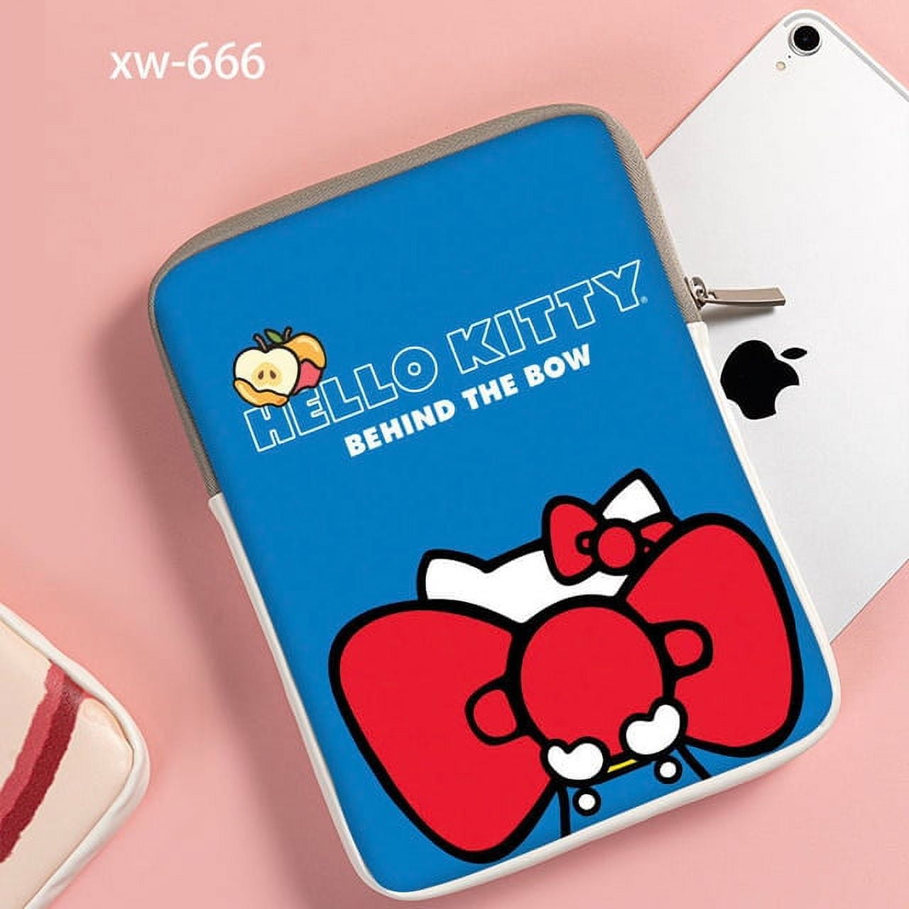 2024 Sanrio Hello Kitty Cute Cartoon Laptop Tablet Inner Case Bag Ipad ...
