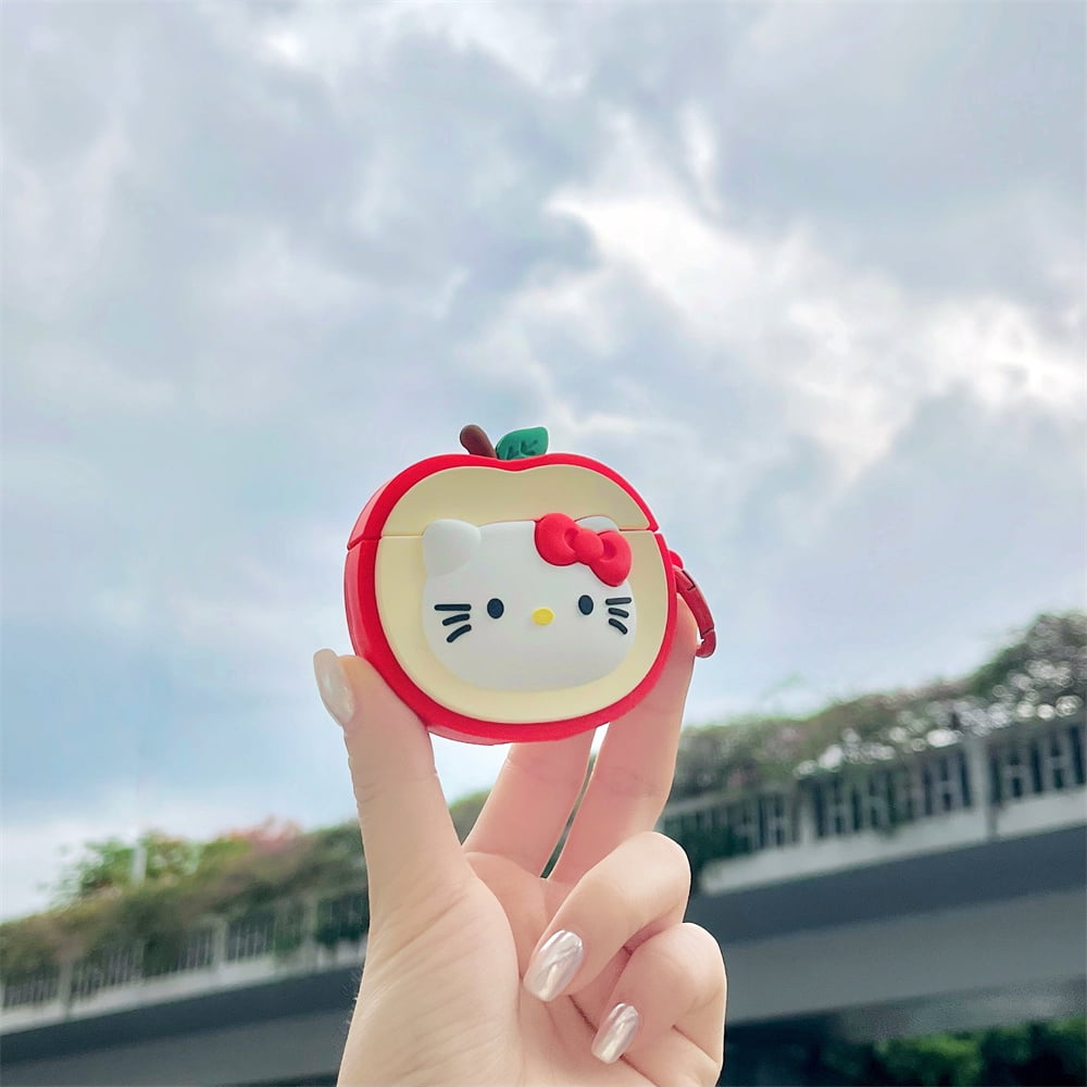 2024 Sanrio Hello Kitty Earphone Silicone Case For Airpods 2 3 ...