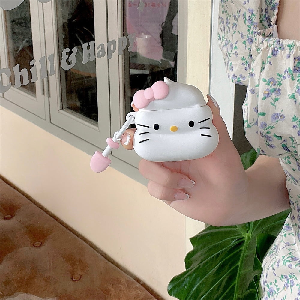 2024 Sanrio Hello Kitty Earphone Silicone Case For Airpods 2 3 ...
