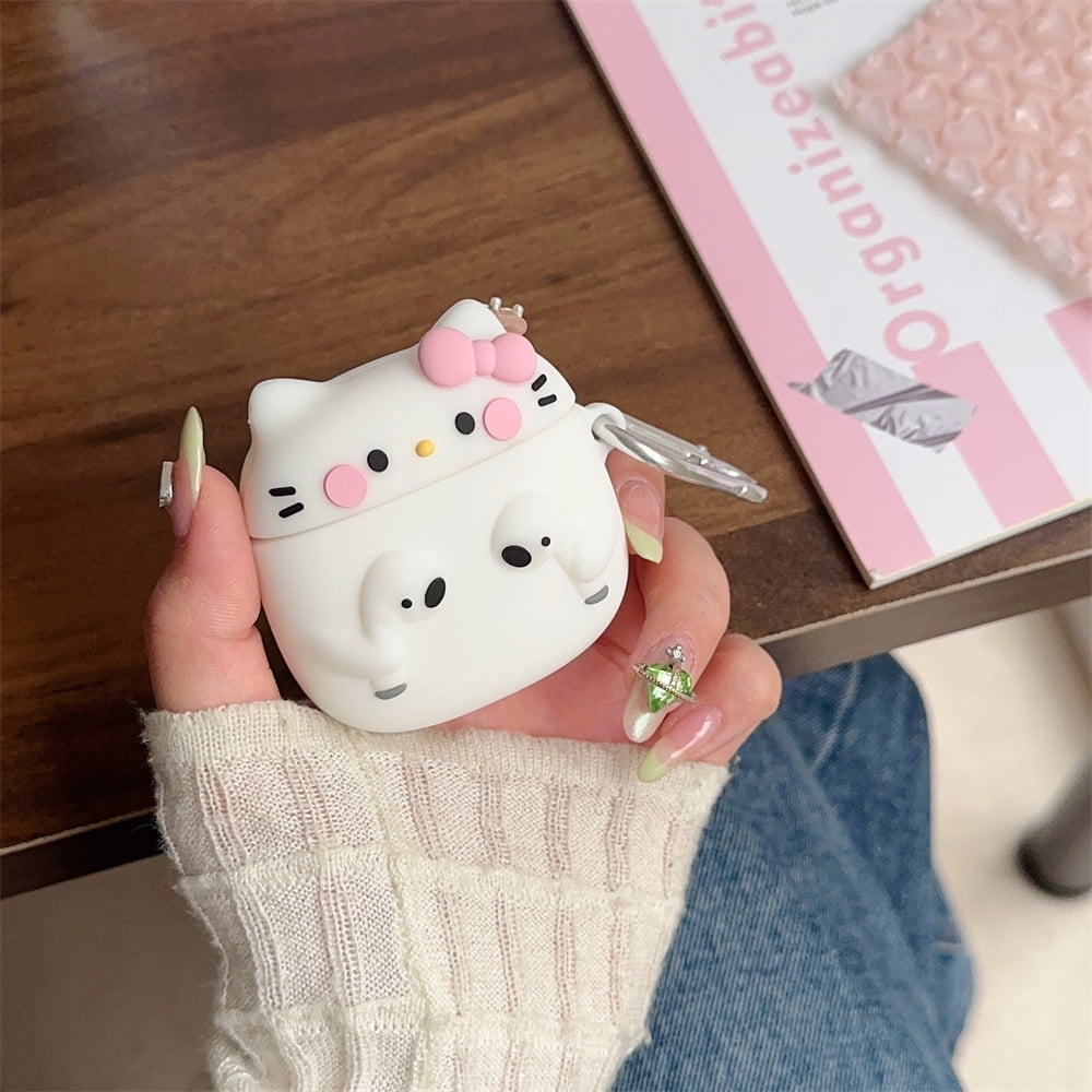 2024 Sanrio Hello Kitty Earphone Silicone Case For Airpods 2 3 ...