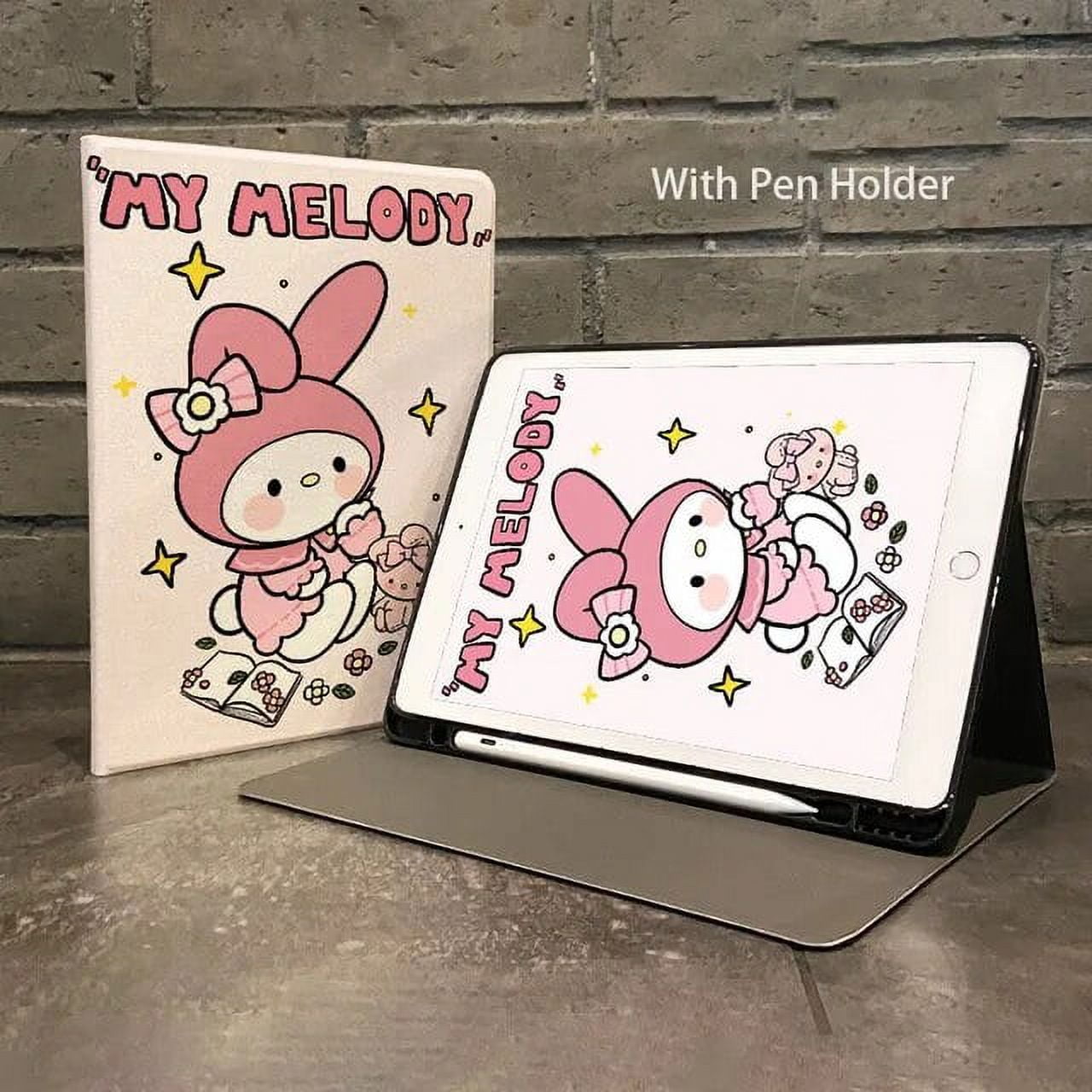 2024 Sanrio Hello Kitty Kuromi Case For IPad 10th 9th Generation Pro 11 Mini5 6 Cover Anti Drop ...