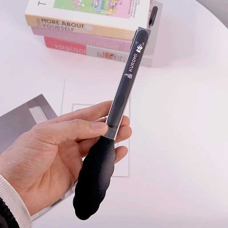 2024 Sanrio Hello Kitty Kuromi Cinnamoroll Stainless Steel Food Clamp ...