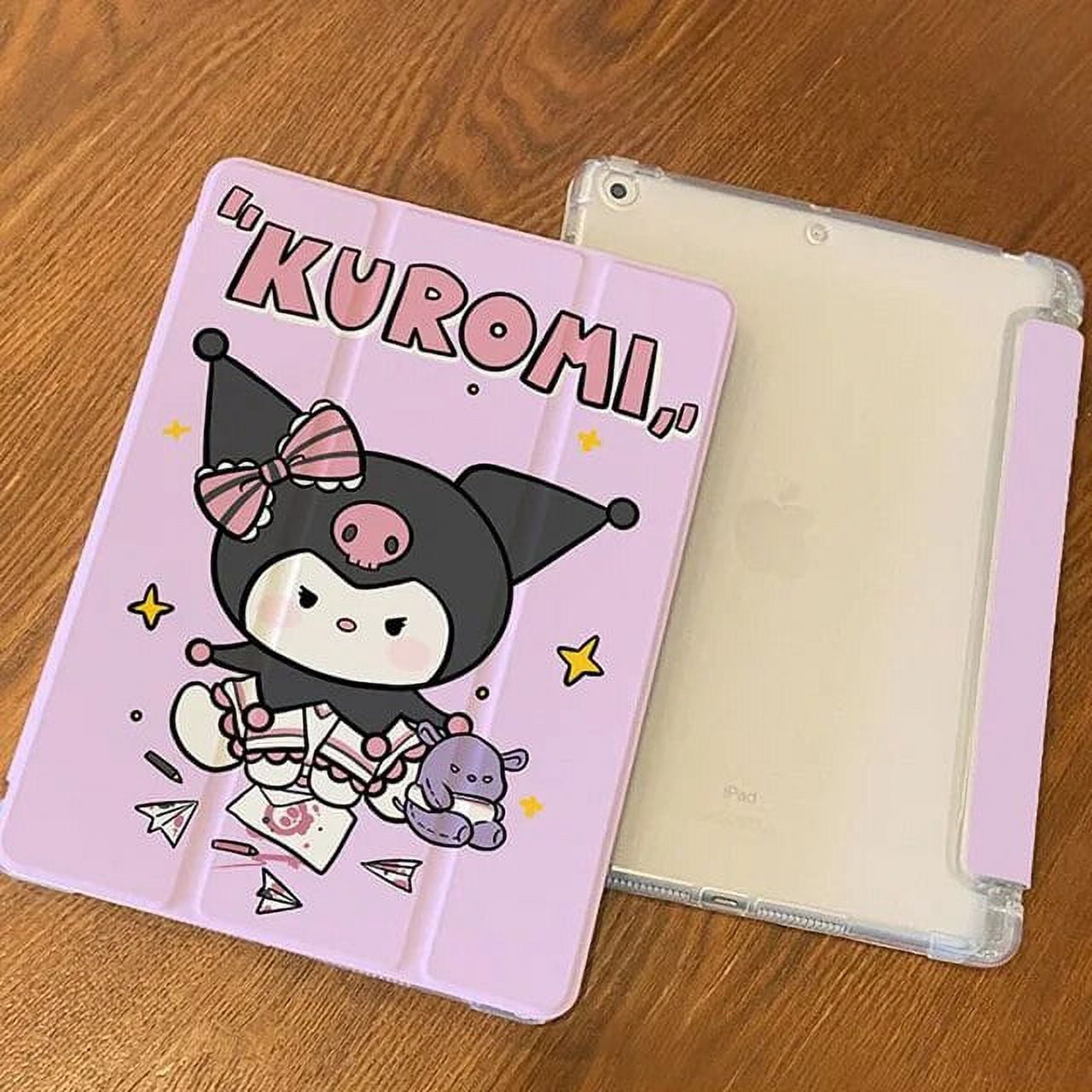 2024 Sanrio Hello Kitty Kuromi IPad Case Nwe Cute Cartoon Anime 10.9 ...