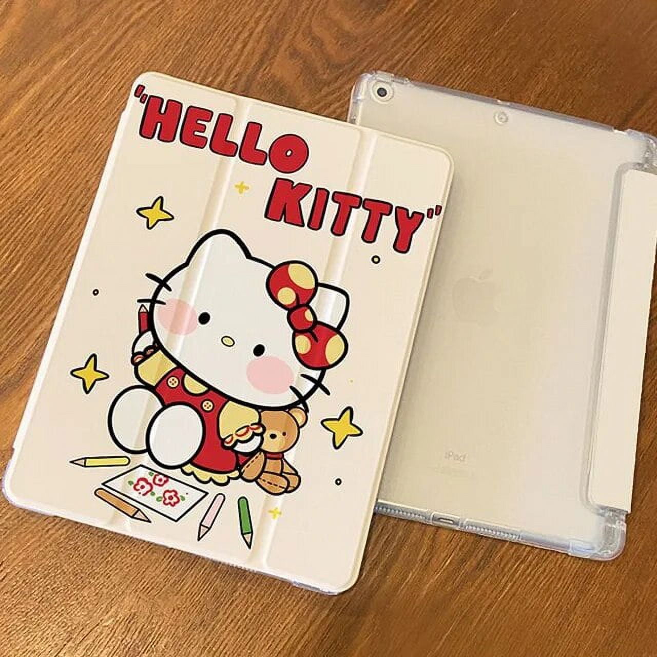 2024 Sanrio Hello Kitty Kuromi IPad Case Nwe Cute Cartoon Anime 10.9 ...