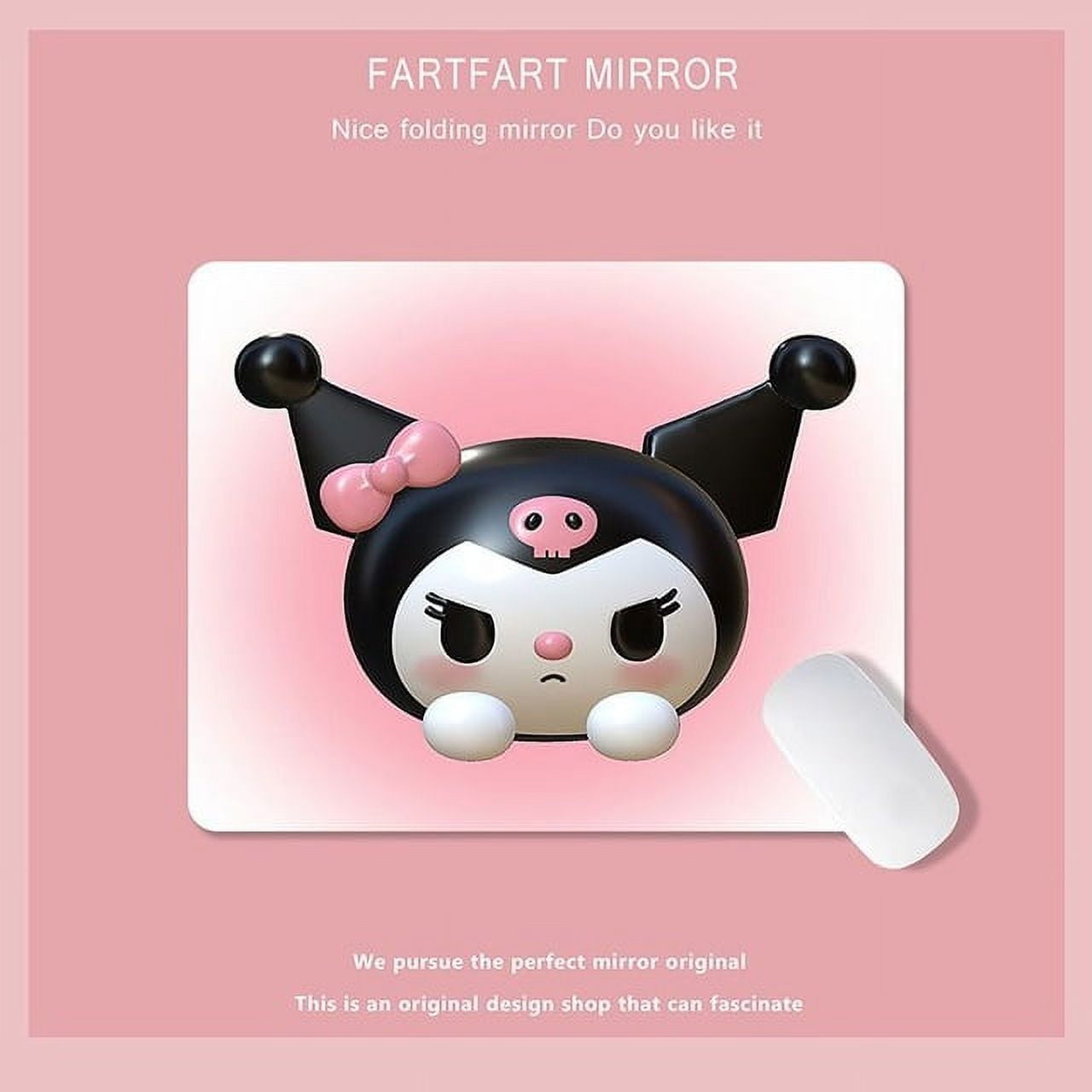 2024 Sanrio Hello Kitty Kuromi Kawaii Mouse Pad Gamer Computer Mousepad ...