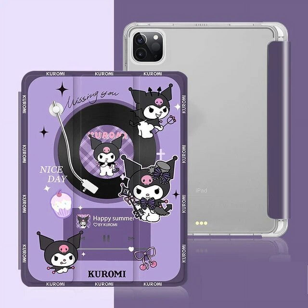 2024 Sanrio Hello Kitty Kuromi Tablet Case for iPad Air 1 2 3 Mini 4 5 ...