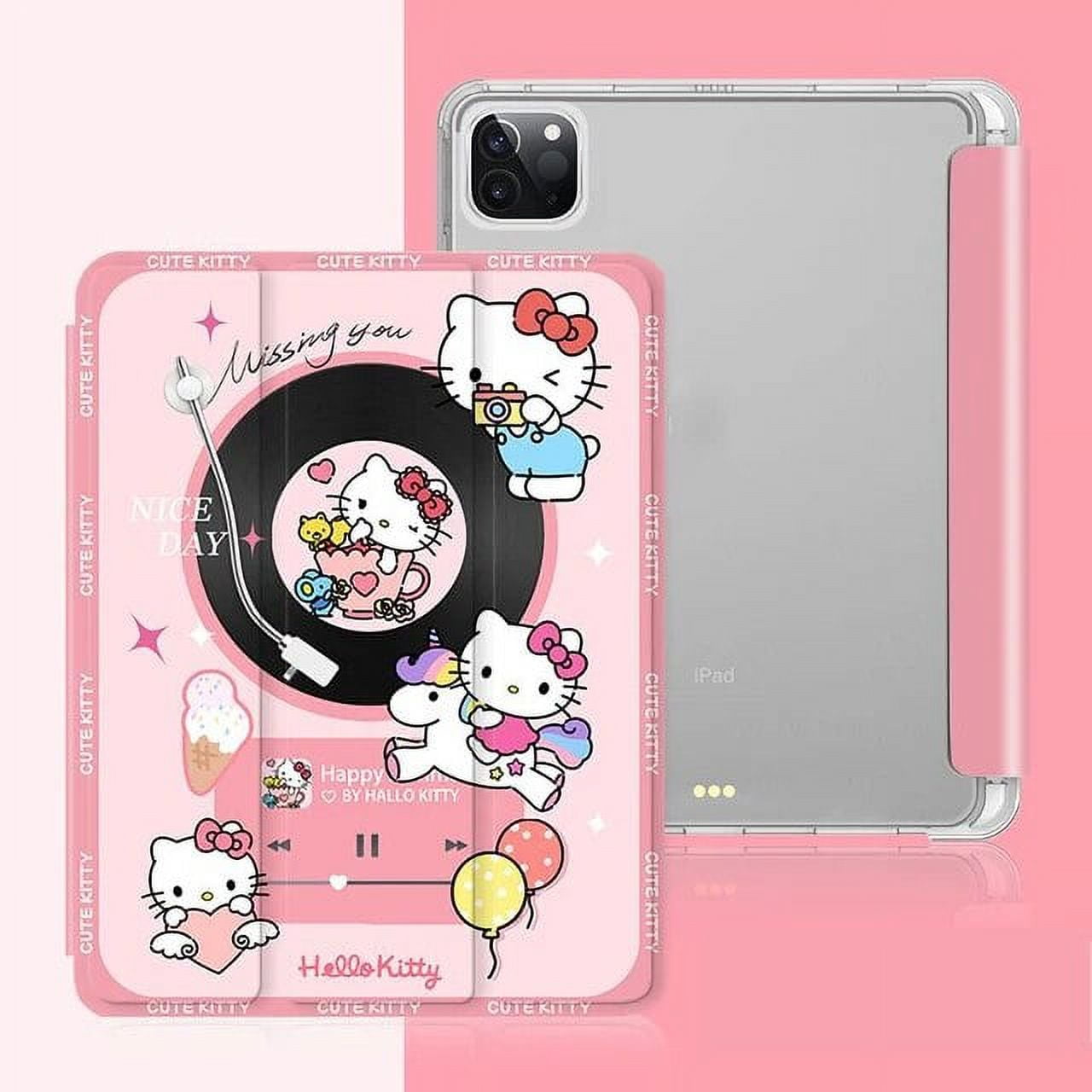 2024 Sanrio Hello Kitty Kuromi Tablet Case for iPad Air 1 2 3 Mini 4 5 ...