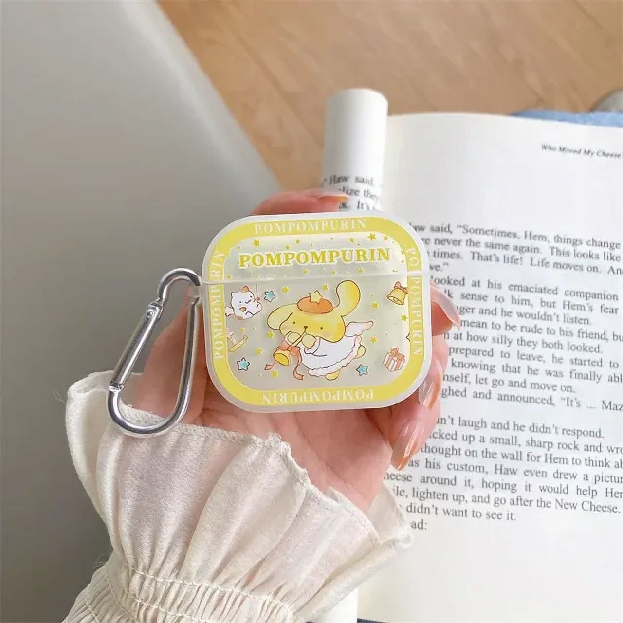 2024 Sanrio Hello Kitty Kuromi Transparent Clear Pattern Case For ...