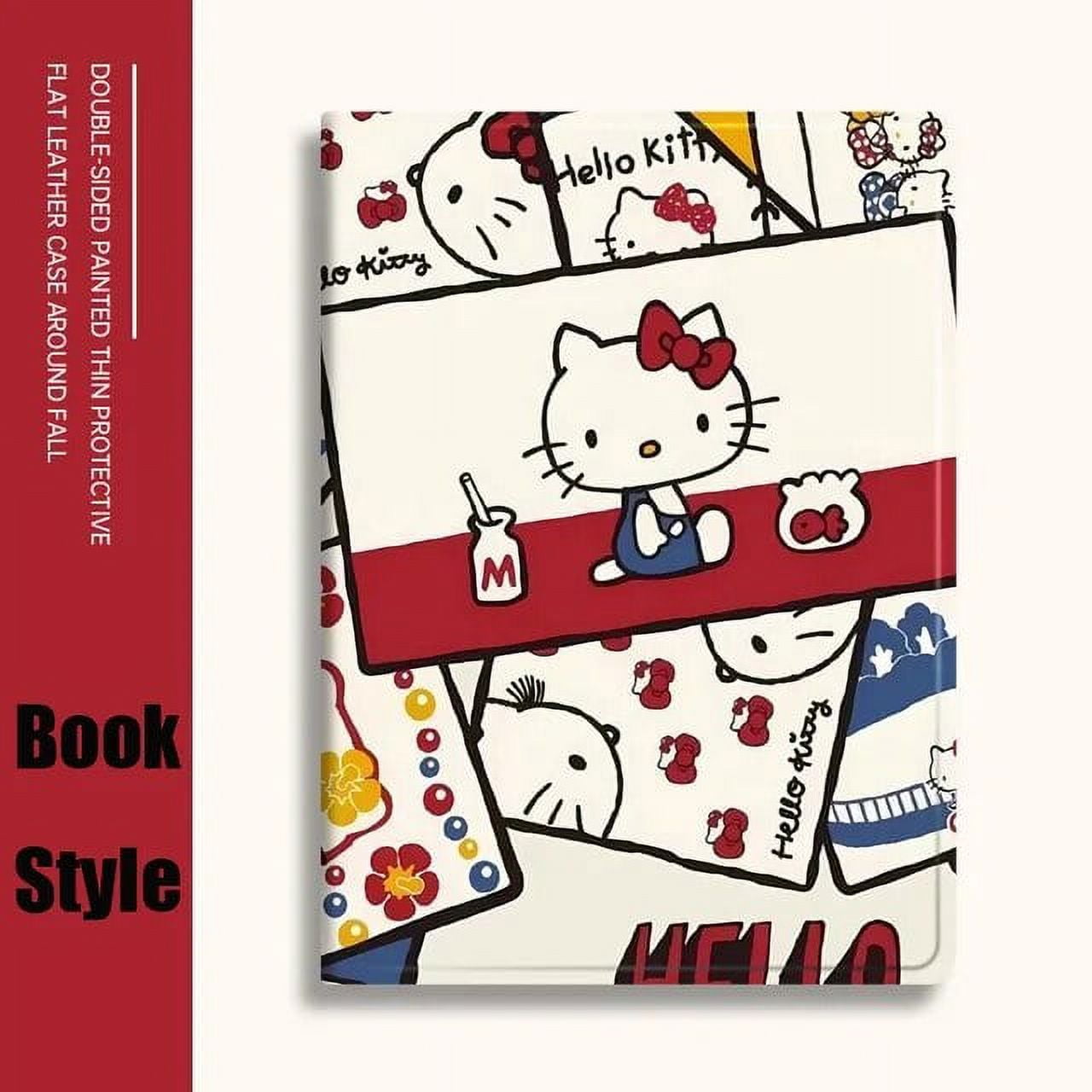 2024 Sanrio Hello Kittys Cartoon IPad 9 Generation10.2 Inch Case Cute ...
