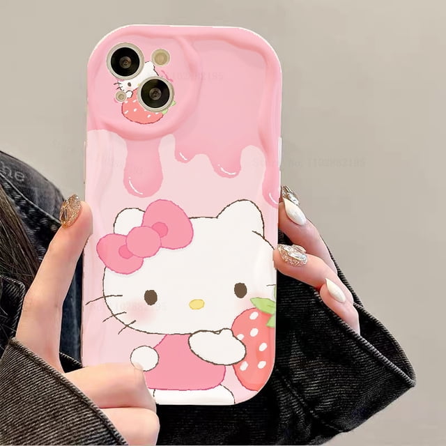 2024 Sanrio Hello kitty Kuromi Soft Case For Huawei Mate 60 Pro 50 40 ...