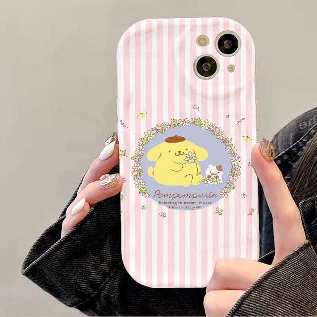 2024 Sanrio Hello kitty Purin Soft Case For Huawei Mate 60 Pro 50 40 30 ...