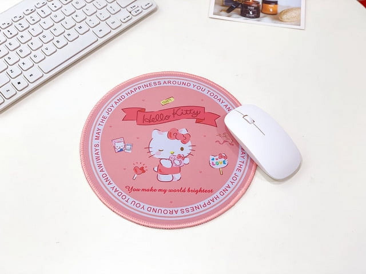 2024 Sanrio Kawaii Cute Hello Kitty Mouse Pad Kuromi Pochacco Office ...
