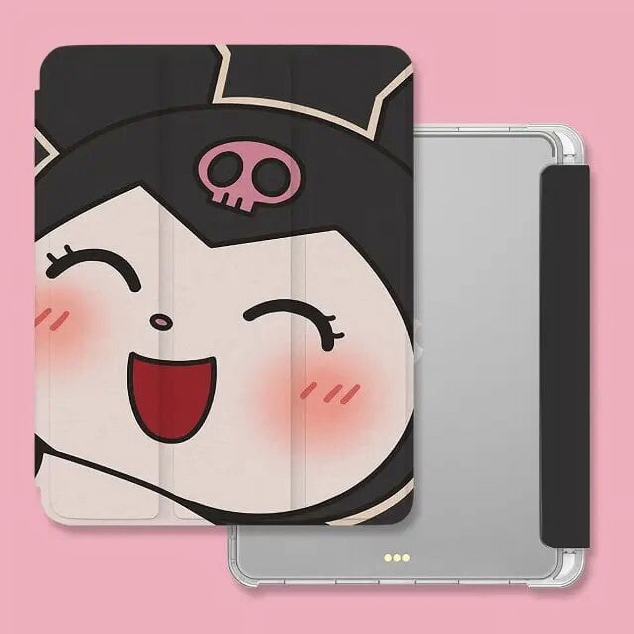 2024 Sanrio Kuromi Cartoon Cute Tablet Case for iPad Air 1 2 3 Mini 4 5 ...