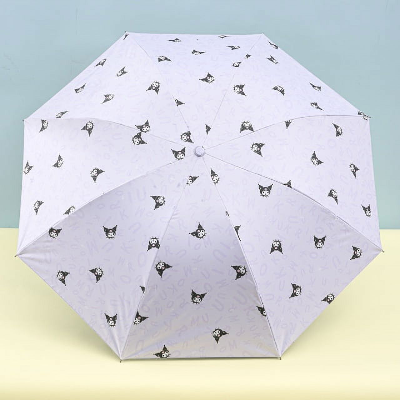 2024 Sanrio Umbrella Kawaii MINISO HelloKitty Kuromi Pochacco Korean ...