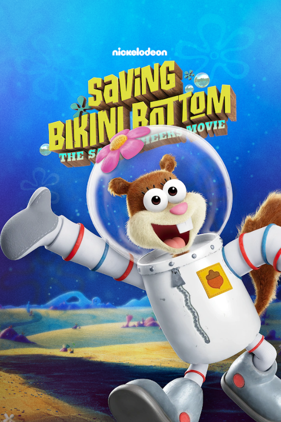 2024 Saving Bikini Bottom: The Sandy Cheeks Movie Poster 24x36 Animated ...