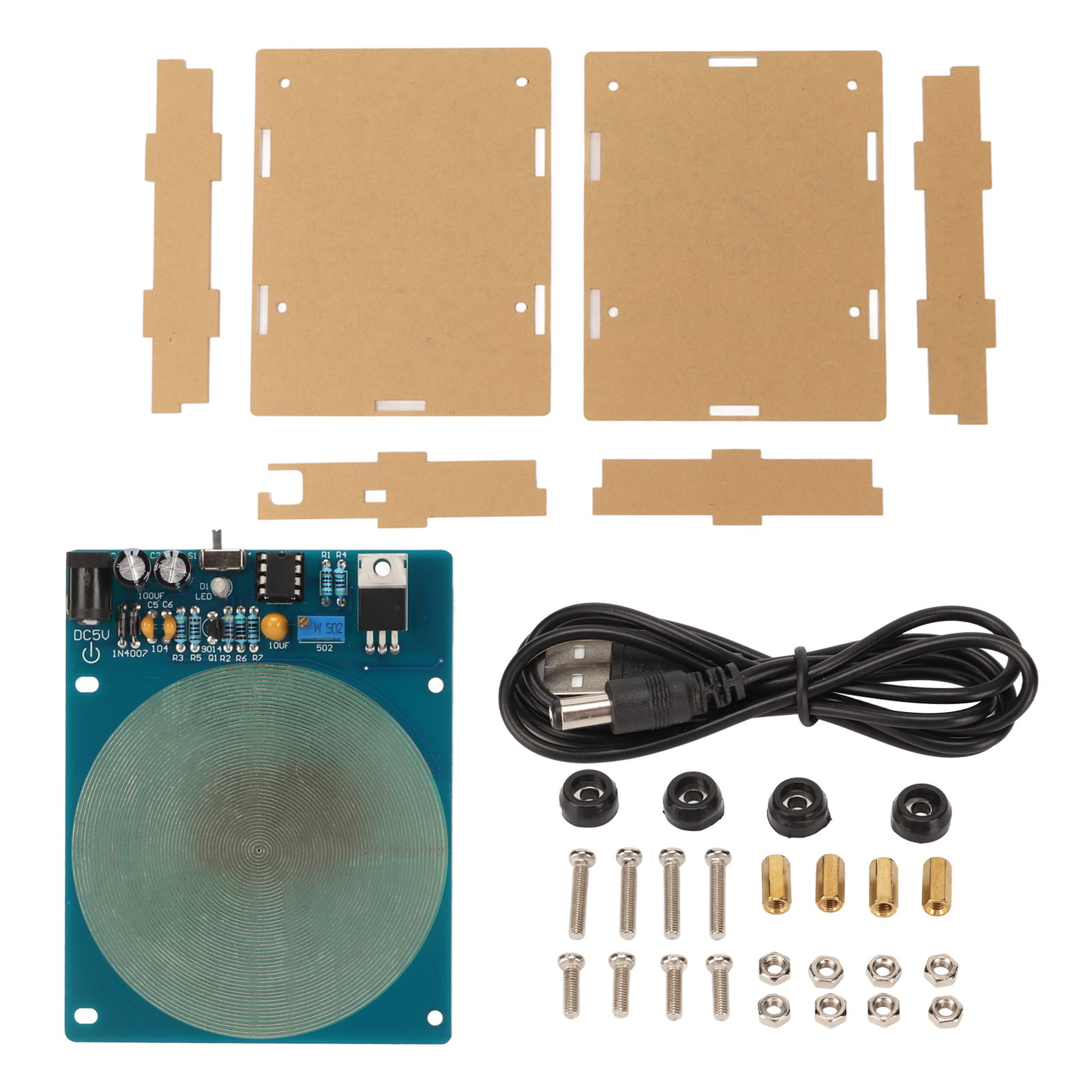 2024 Schumann Wave Generator 7.83Hz 5W Sleep Improver Ultra Low ...