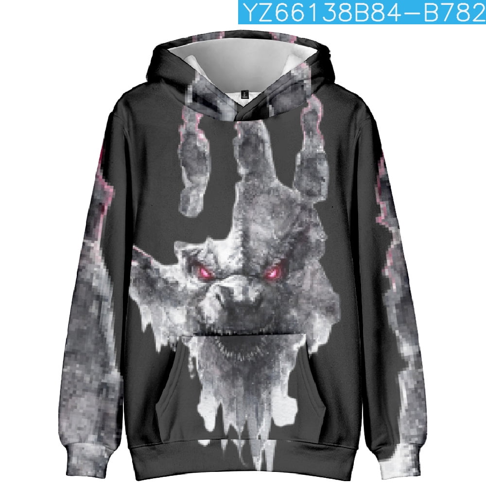 2024 Selling new Godzilla wars King Kong surrounding children's hooded ...