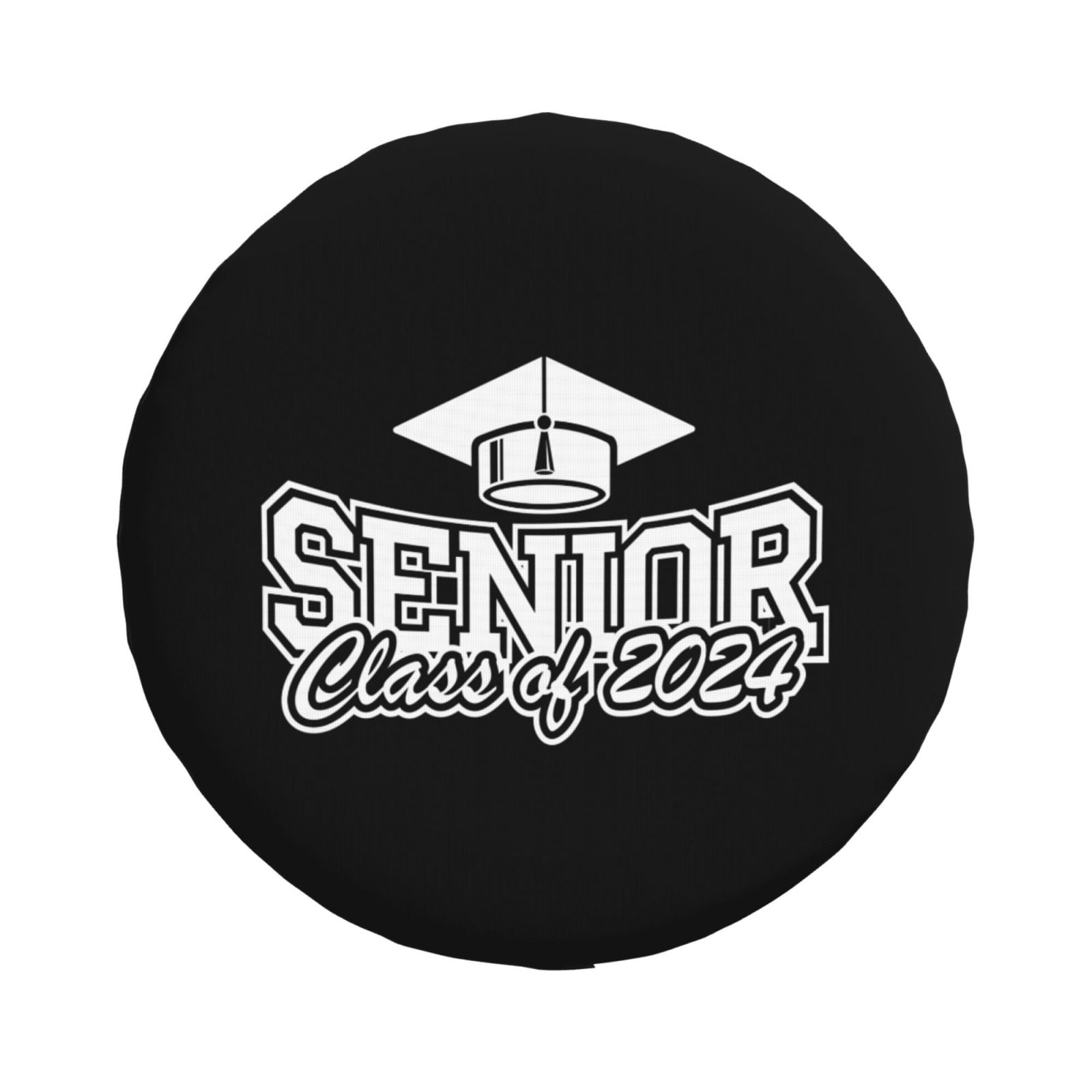 2024 Senior Class Of 2024 Graduation Waterproof Wheel Cove Camper Spare ...