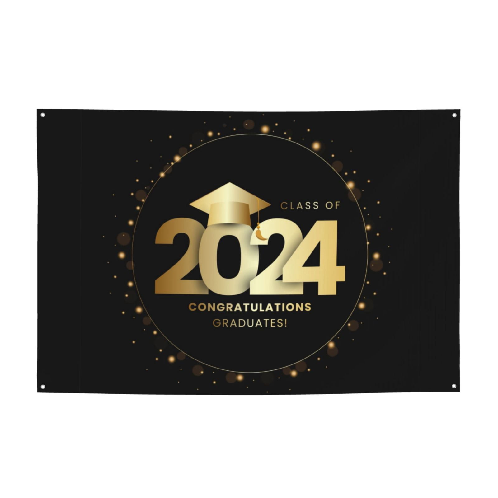 2024 Senior Class of 2024 Graduation Banner Backdrop Porch Sign 47 x 71 ...