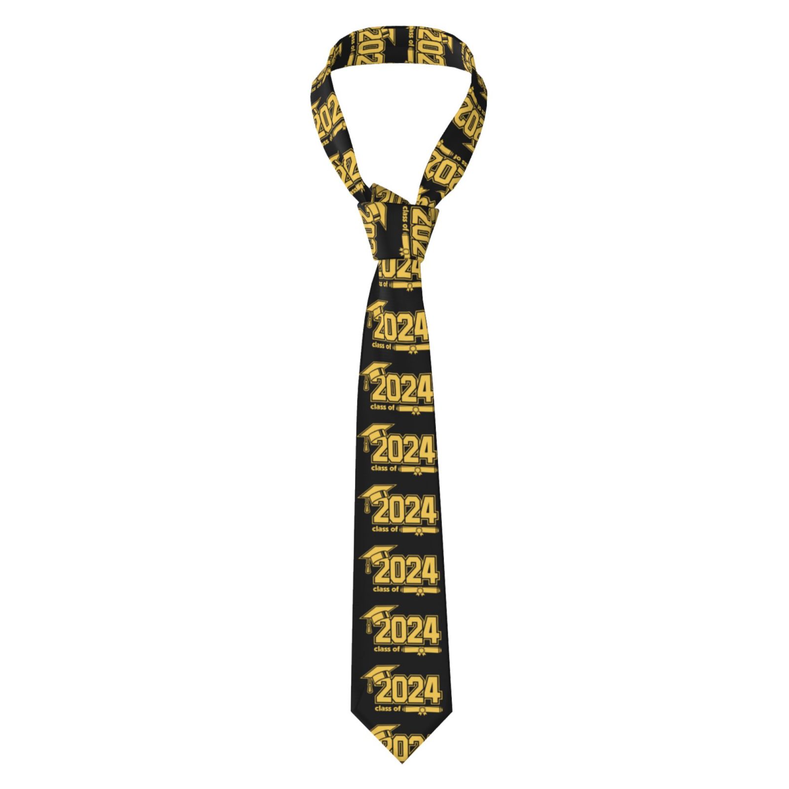 2024 Senior Class of 2024 Graduation Ties for Men Business Neck Ties ...