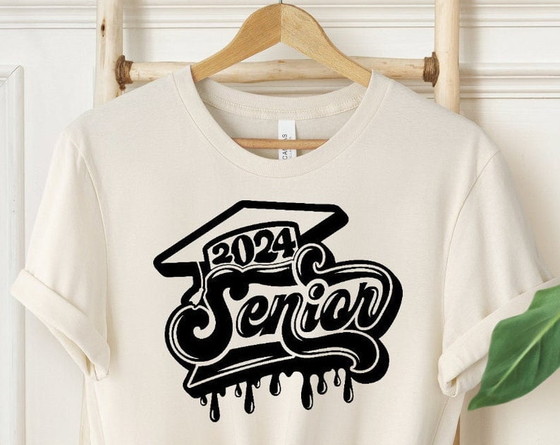 2024 Senior Shirt, Class of 2024 Graduation Shirt, High School Grad T ...