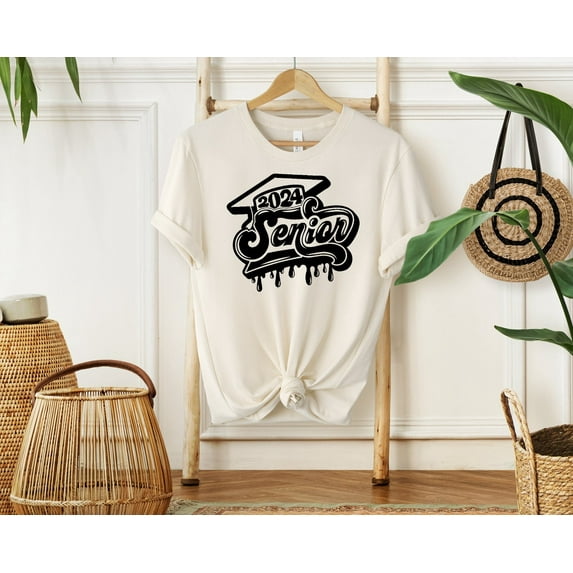 2024 Senior Shirt, Cute Graduation Gift, Class of 2024 Shirt, High ...