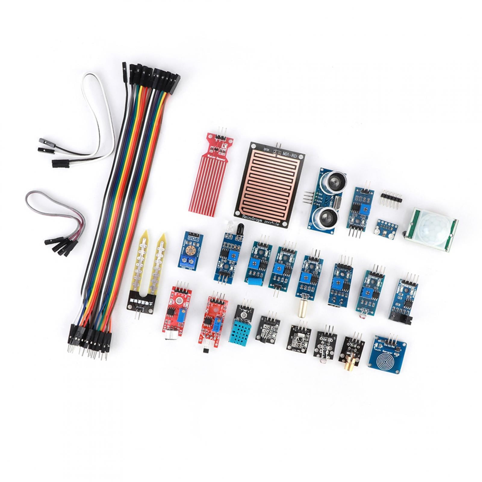 2024 Sensor Module Kit for Raspberry Pi 22 in 1 Beginner Learning Starter Electronic Component ...