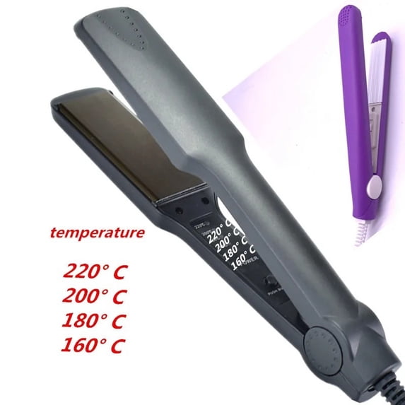 2024 Shipping Professional Straightening Irons Electric Hair ...