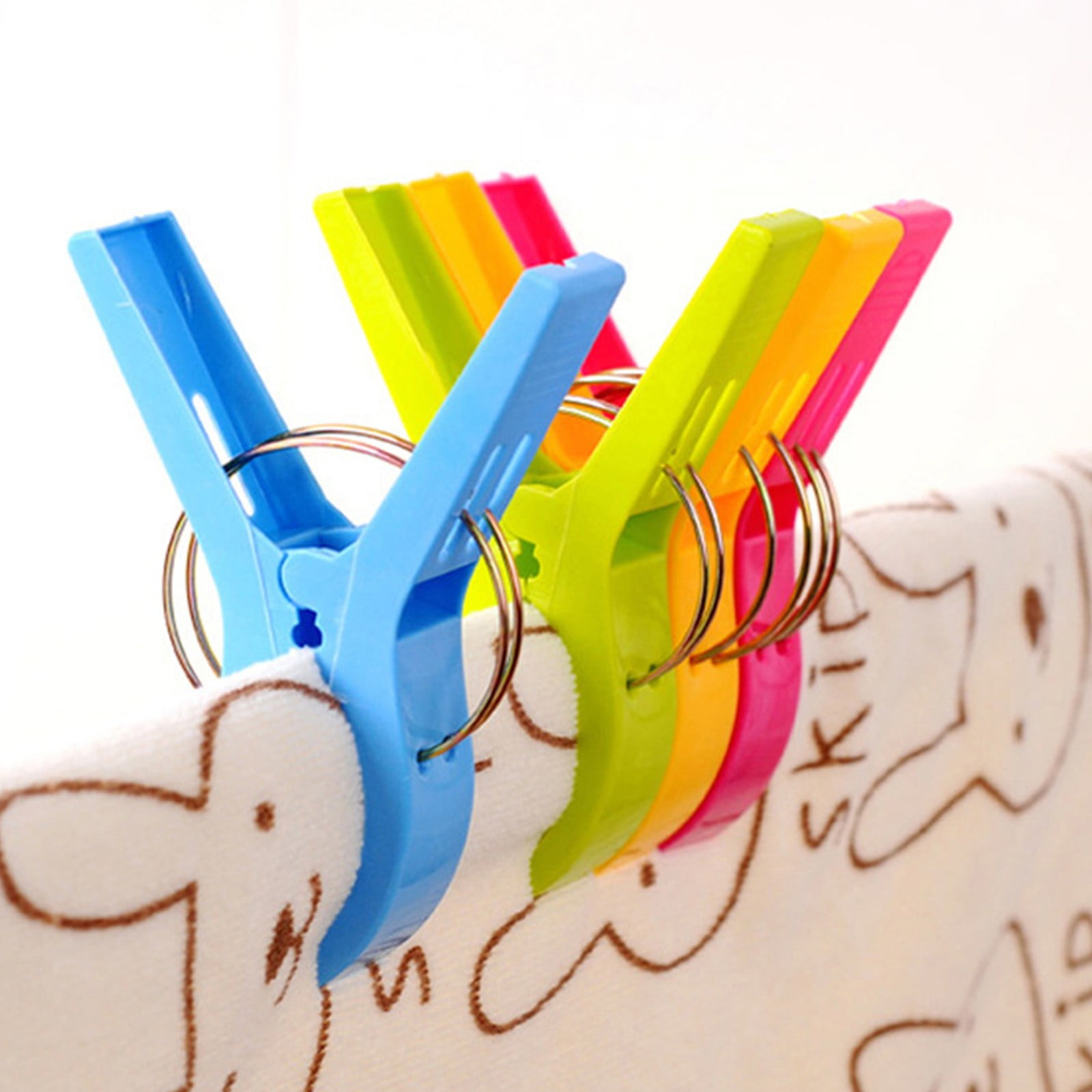 ECHOYY Thick Drying Quilt Bed Sheet Quilt Clip Large Powerful Windproof ...