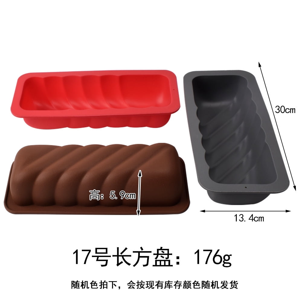 2024 Silicone Rectangular Toast Baking Pan - Durable Bread Mold for ...