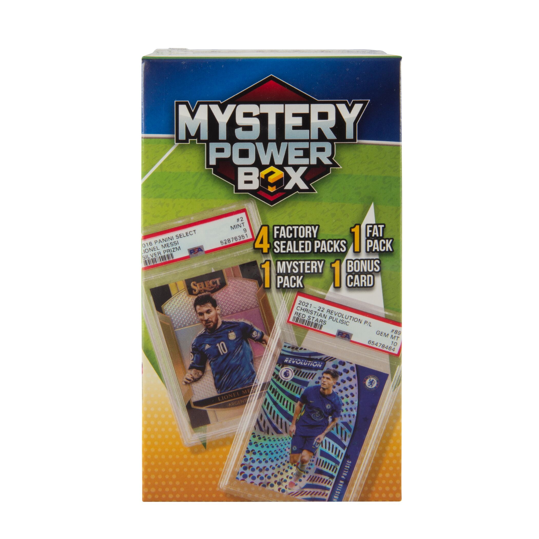 2024 Soccer Trading Cards Mystery Power Box - Walmart.com
