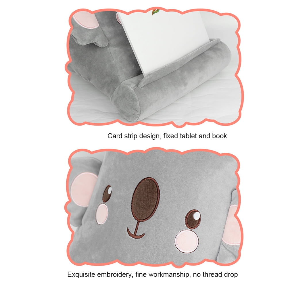 2024 Soft Tablet Pillow Stand Cartoon Soft Tablet Holder Tablet Reading ...